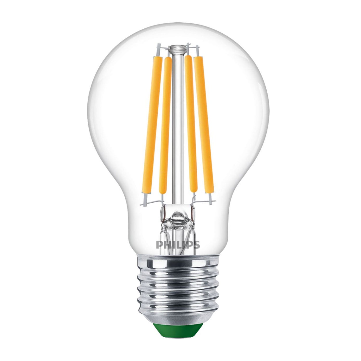Philips MASTER LED Ampoule Ultra Efficient E27 Poire Claire 4W 840lm - 827 Blanc Très Chaud ...
