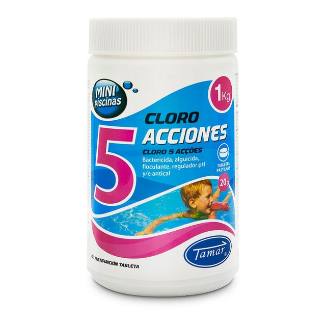 Pastillas de cloro para piscinas: desinfección eficaz y agua siempre limpia