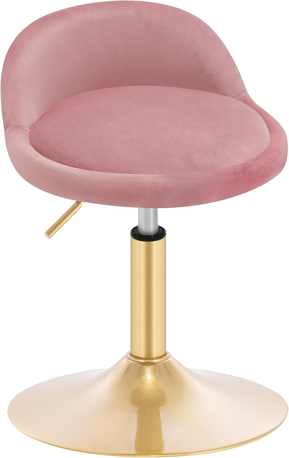 Chaise de Maquillage WOLTU - en Velours + Métal - Tabouret Coiffeuse ...