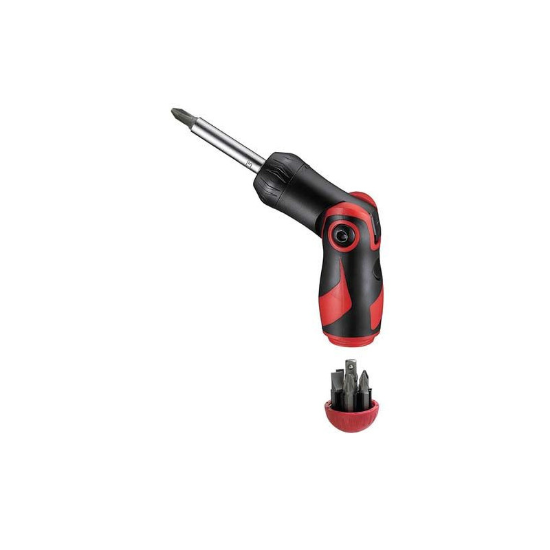 Tournevis pour embouts sur douilles avec racagnac Teng Tools MDRT908 ...