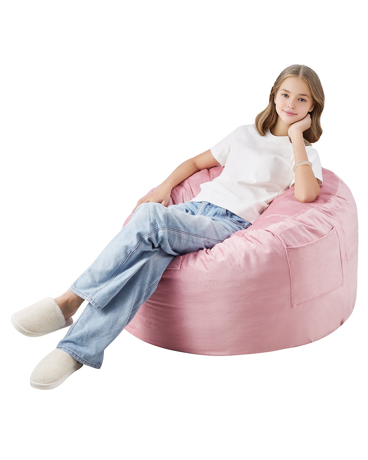Poduszka na siedzenie Bean Bag Poduszka na siedzenie Bean Bag Gamer ...