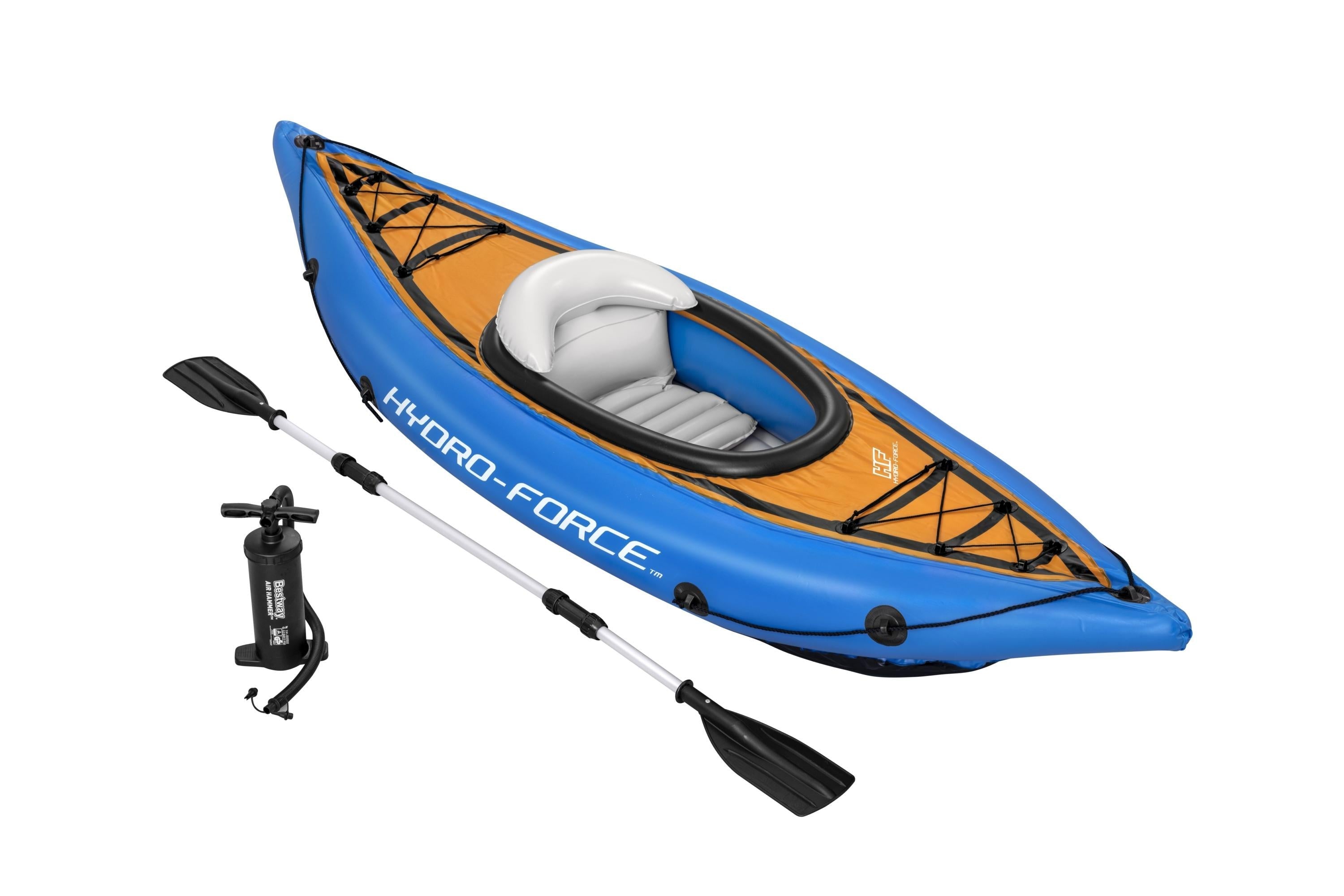 Kayak gonfiabile Hydro Force Cove Champion Bestway 65115 | Leroy Merlin
