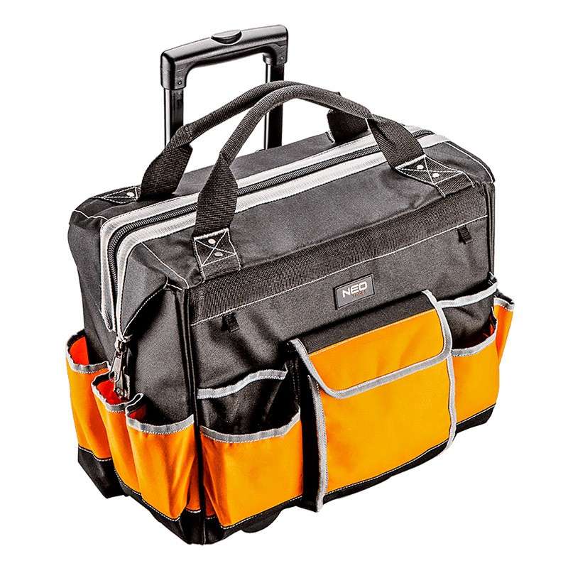 Sac de transport d'outils à roulette NEO TOOLS 84-302 | Leroy Merlin