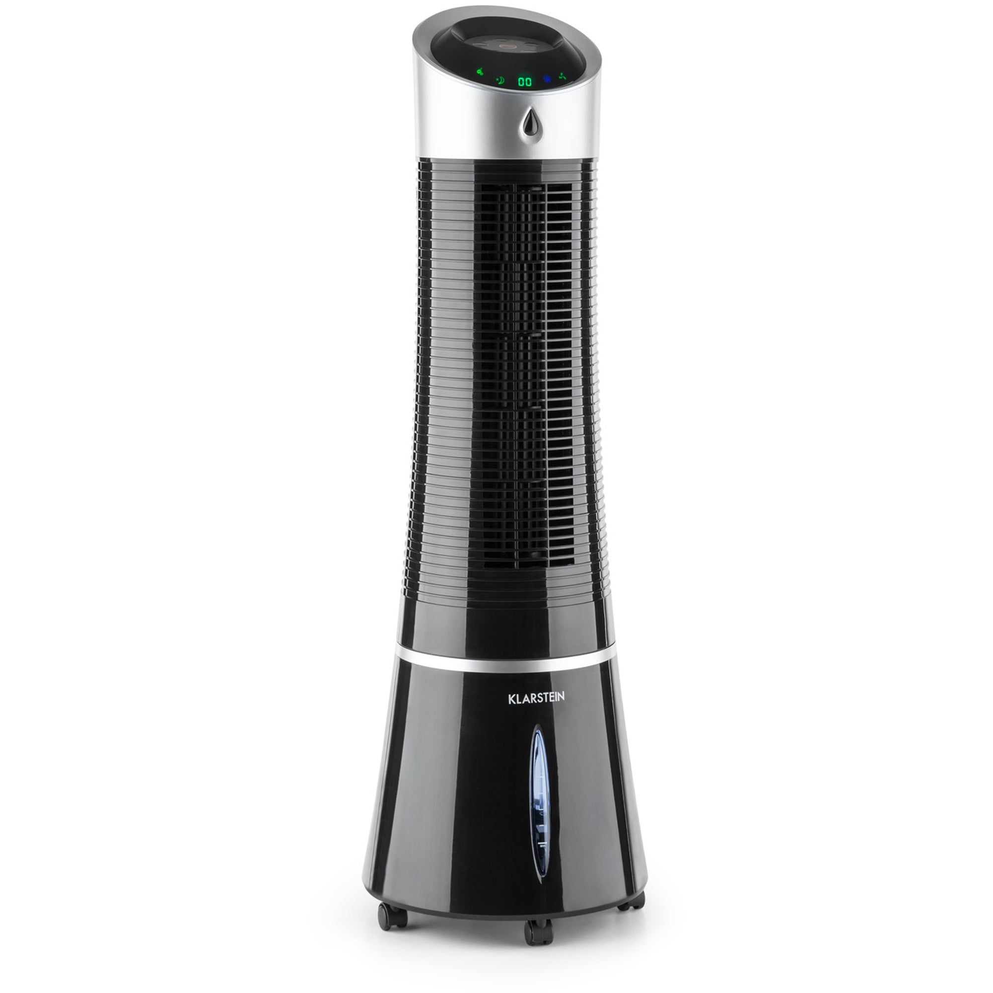 Klarstein Skyscraper Ice Climatizador Evaporativo 6L 180m3/h Negro ...