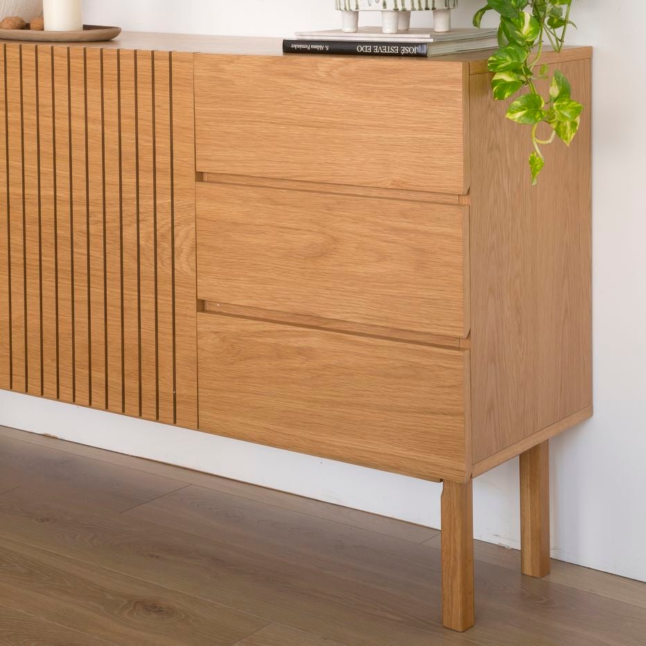 Haiku buffet en bois | Leroy Merlin