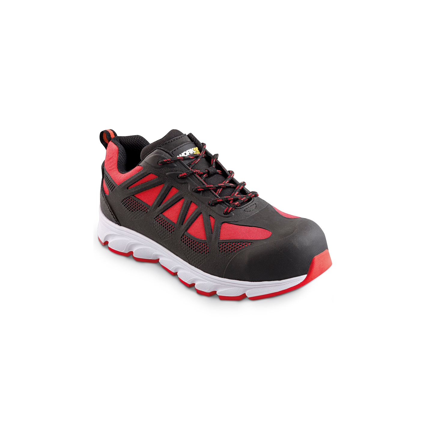 Chaussure de sécurité Workfit arrow s1p src rouge nº37 | Leroy Merlin