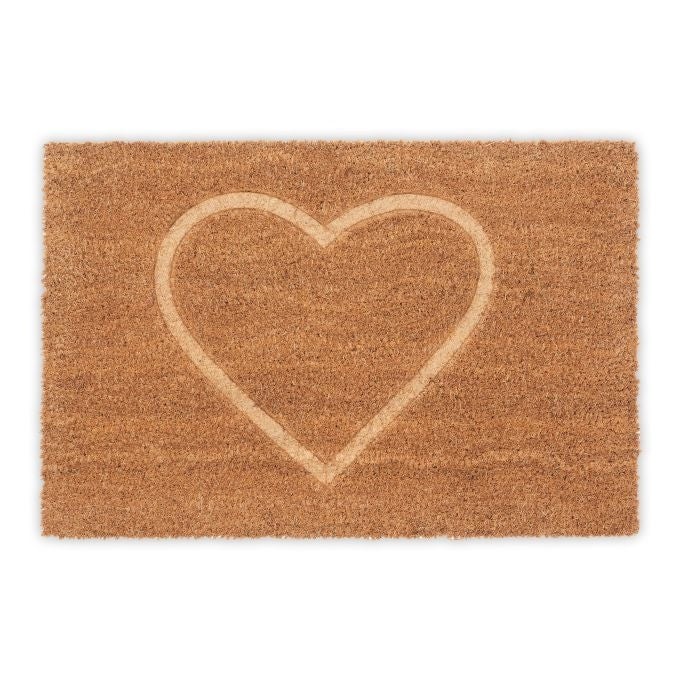Paillasson coeur coco | Leroy Merlin