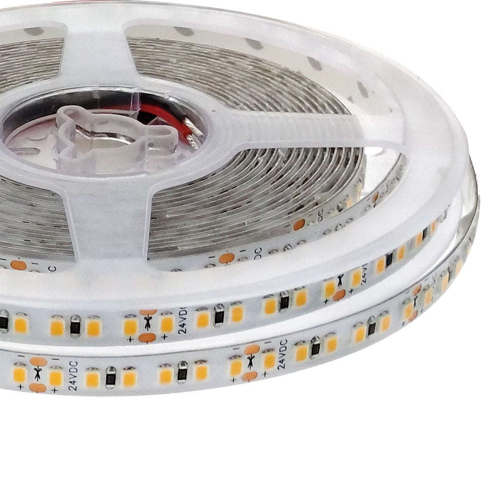 LEDBOX Tira LED Monocolor SMD2835, ChipLed , DC24V, 5m (168Led/m), 100W ...