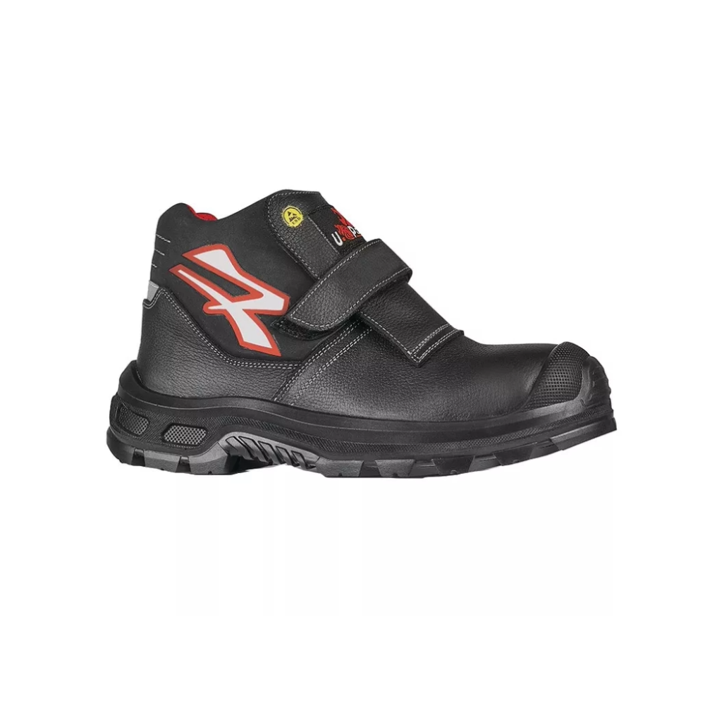 Chaussures de sécurité montantes homme sans métal U-POWER DUBAI UK S3 ...