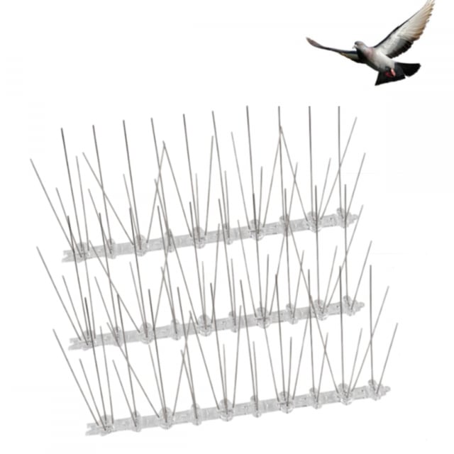 Pinchos antipalomas: Protege tu hogar de aves