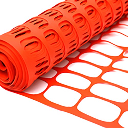 Malla seÑalizacion naranja 1 m plastico rollo 50m | Leroy Merlin
