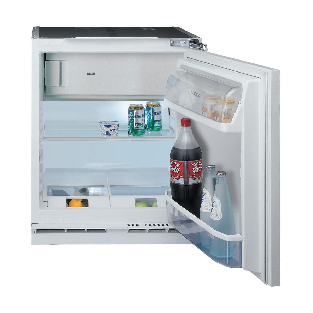 Hotpoint HABUF011 frigo combine Intégré 126 L E Gris | Leroy Merlin