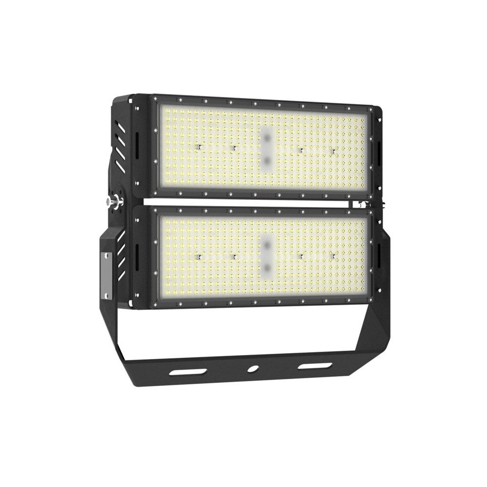 Projecteur LED Projecteur 500W Stade 75000Lm Pilote Meanwell 1-10V IP65 ...