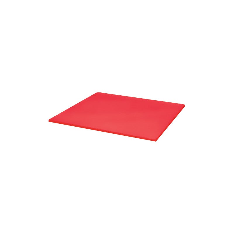PLAQUE DE DECOUPE POLY COULEUR ROUGE-L2G - PD-R-40-600X600 - Rouge - l0 ...