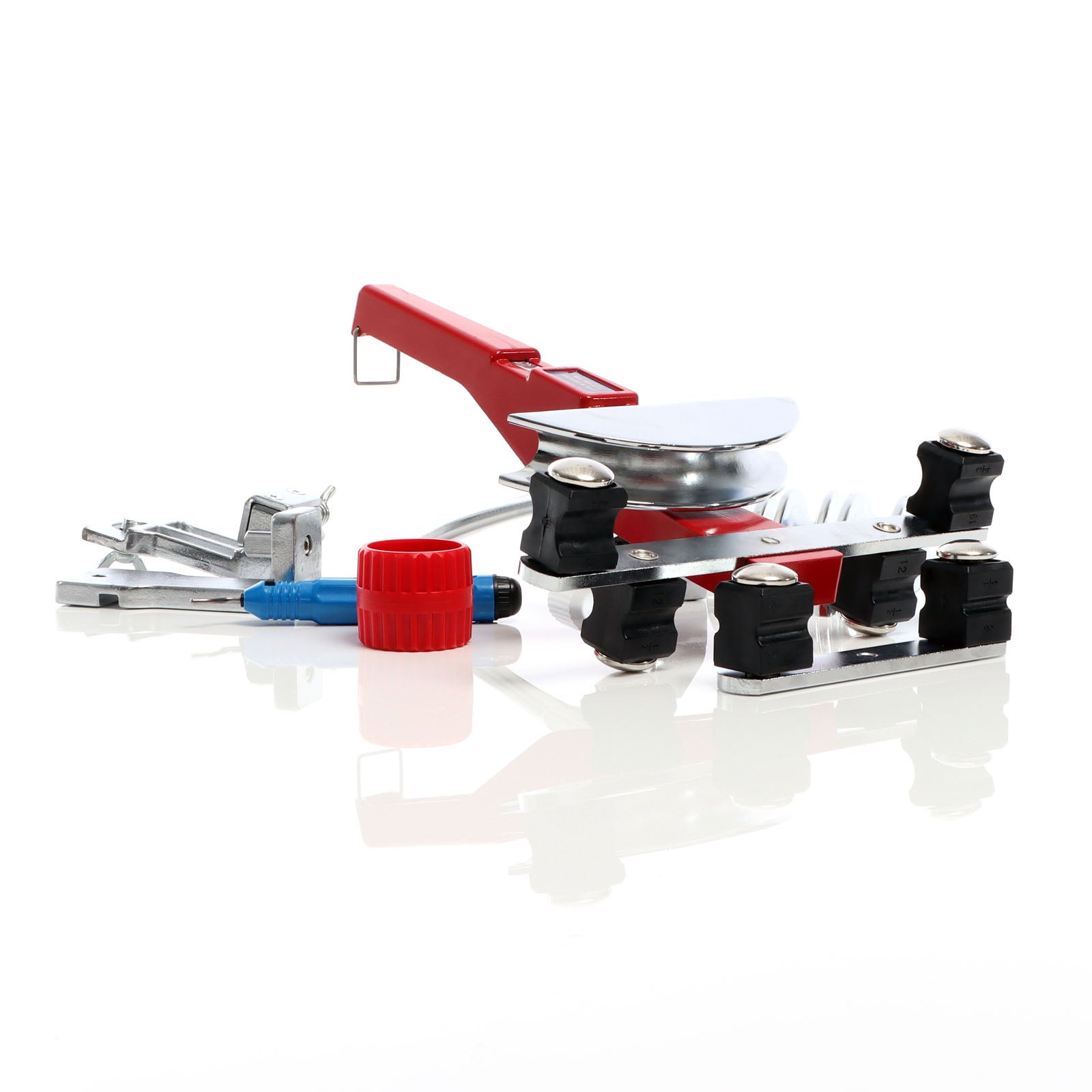 XPOtool Cintreuse de tubes manuelle 90° Machine pliage de tubes Ø6-22mm ...