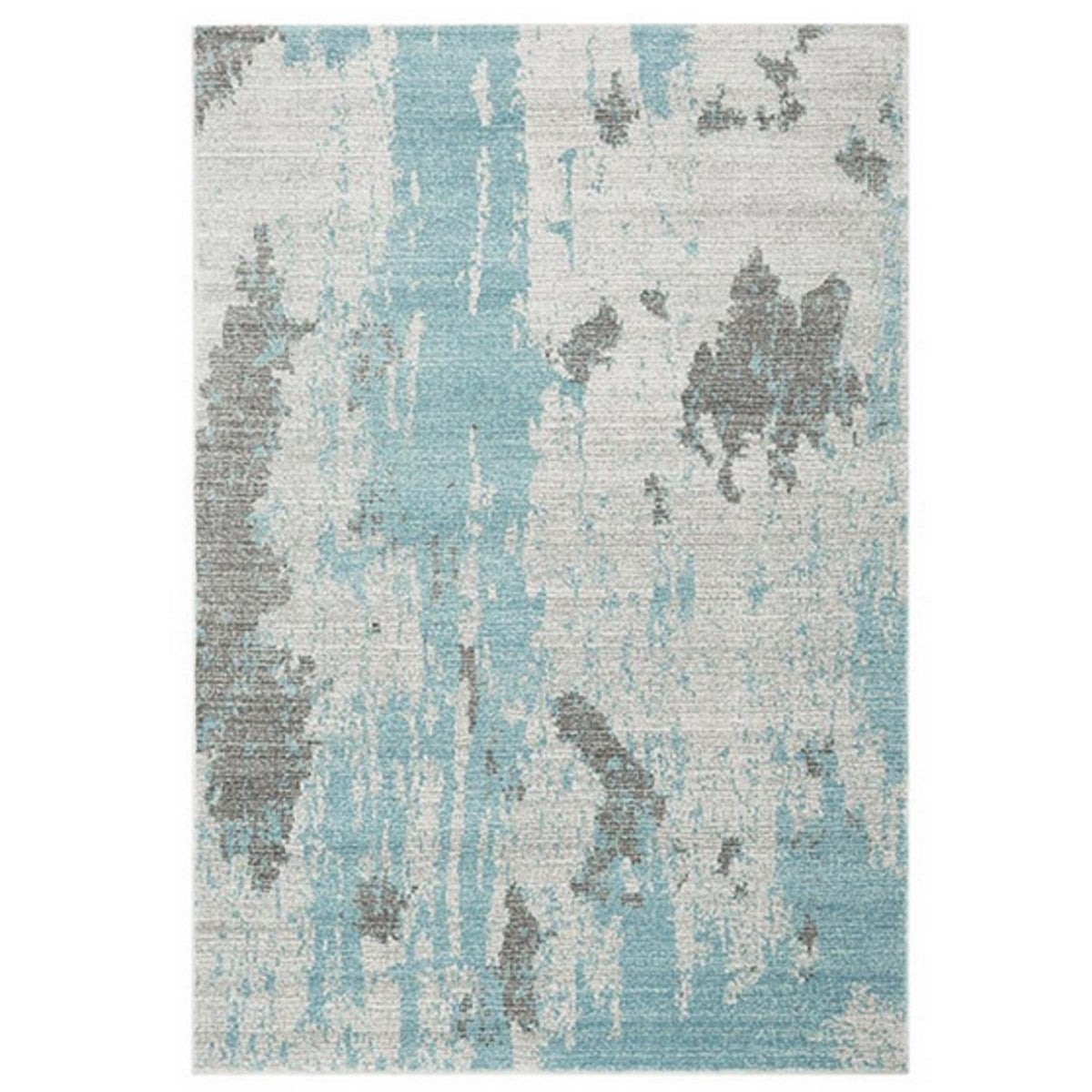 Alfombra moderna plana tejida con mosaico AVON 160x230 cm | Leroy Merlin