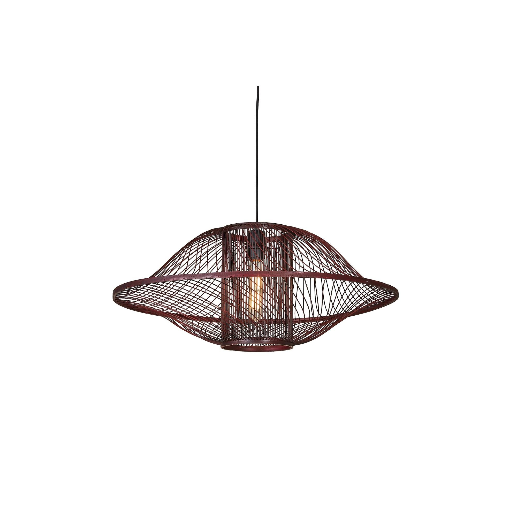 GOOD&MOJO Suspension Maui - Bordeaux - Ø70cm | Leroy Merlin