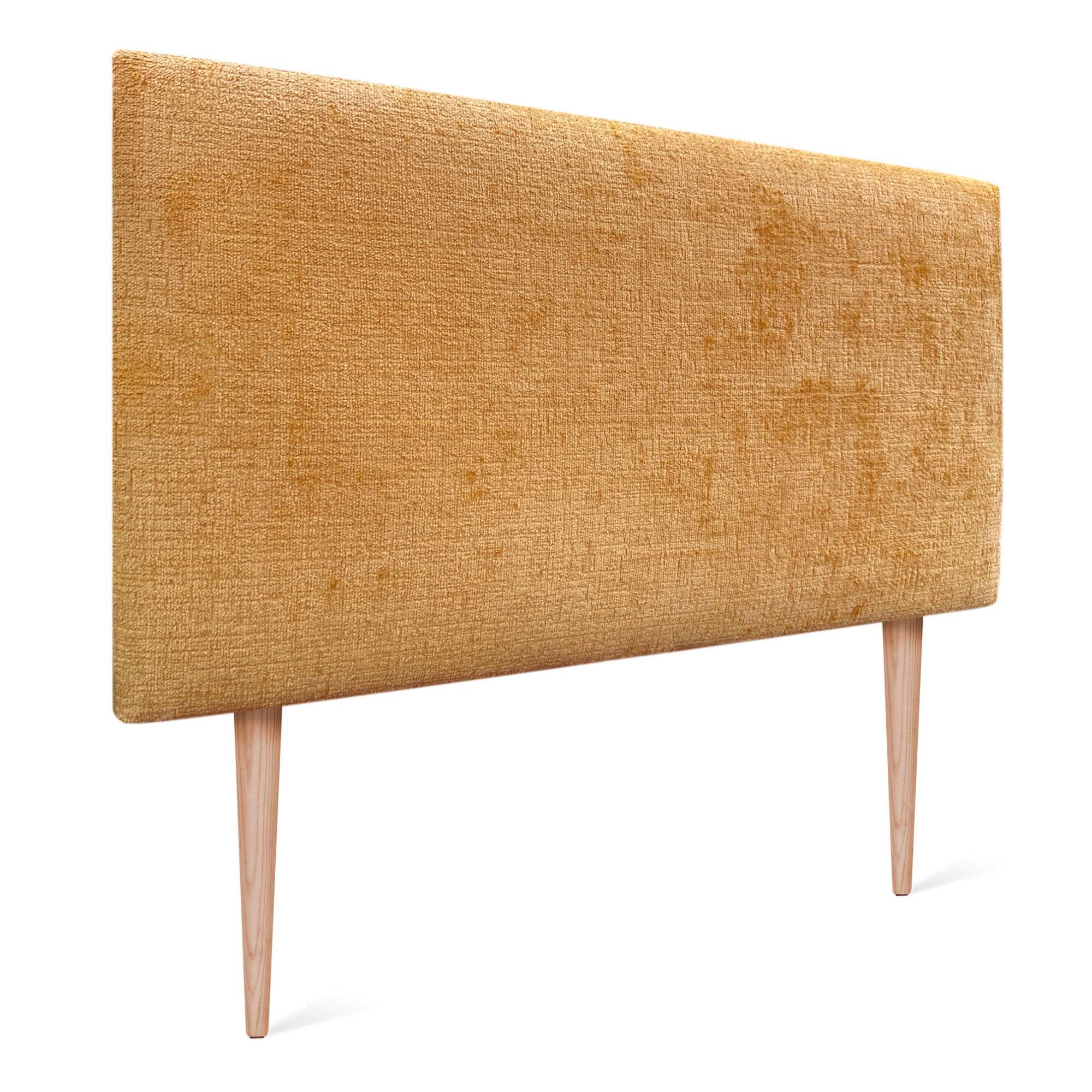 DHOME Premium Organic Wool Finish Headboard with Legs Smooth Headboard ...