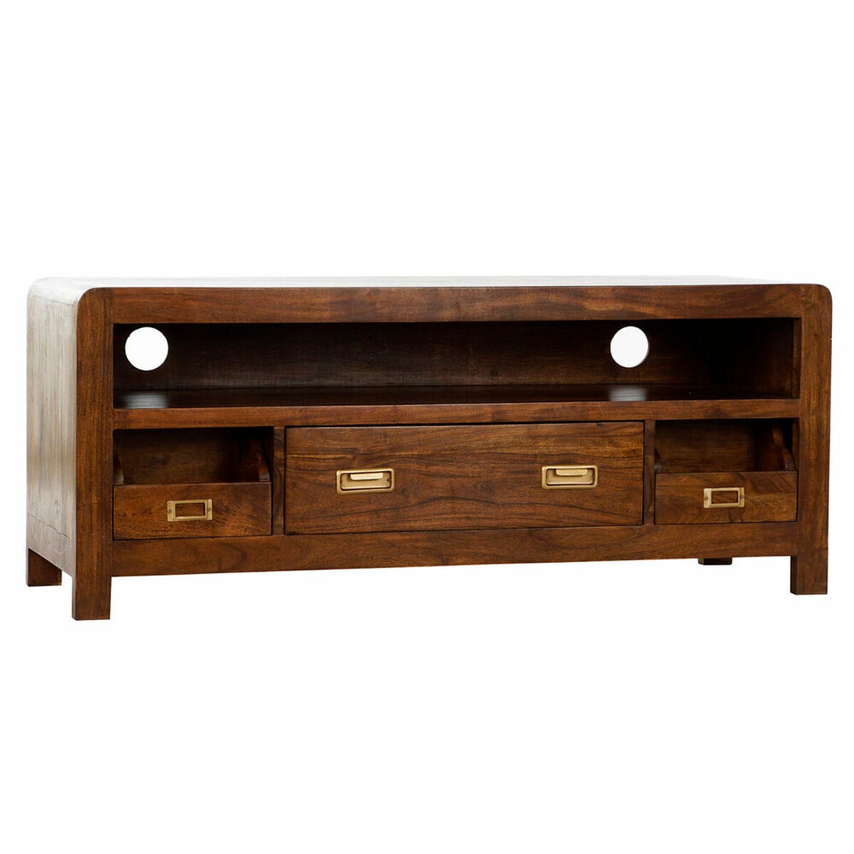 Meubles de télévision DKD Home Decor Acacia (115 x 40.5 x 48 cm ...