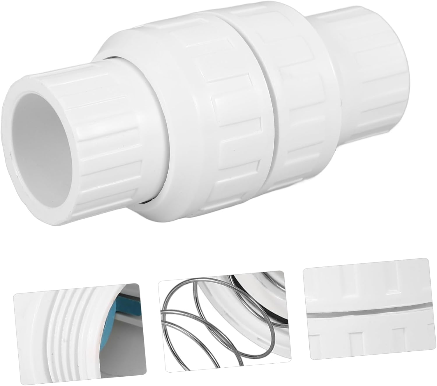 1 artículoVálvula antirretorno de PVC para fontanería - 32 mm ...