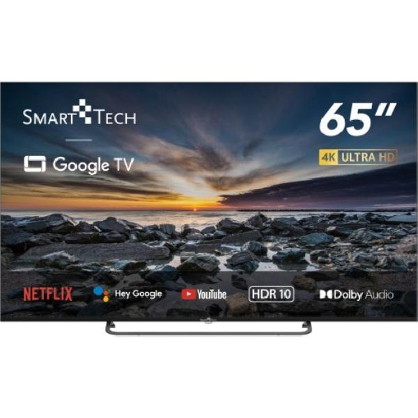 Smart Tech 65UG10V3 Smart TV 65 Pollici 4K Ultra HD Display LED Sistema ...