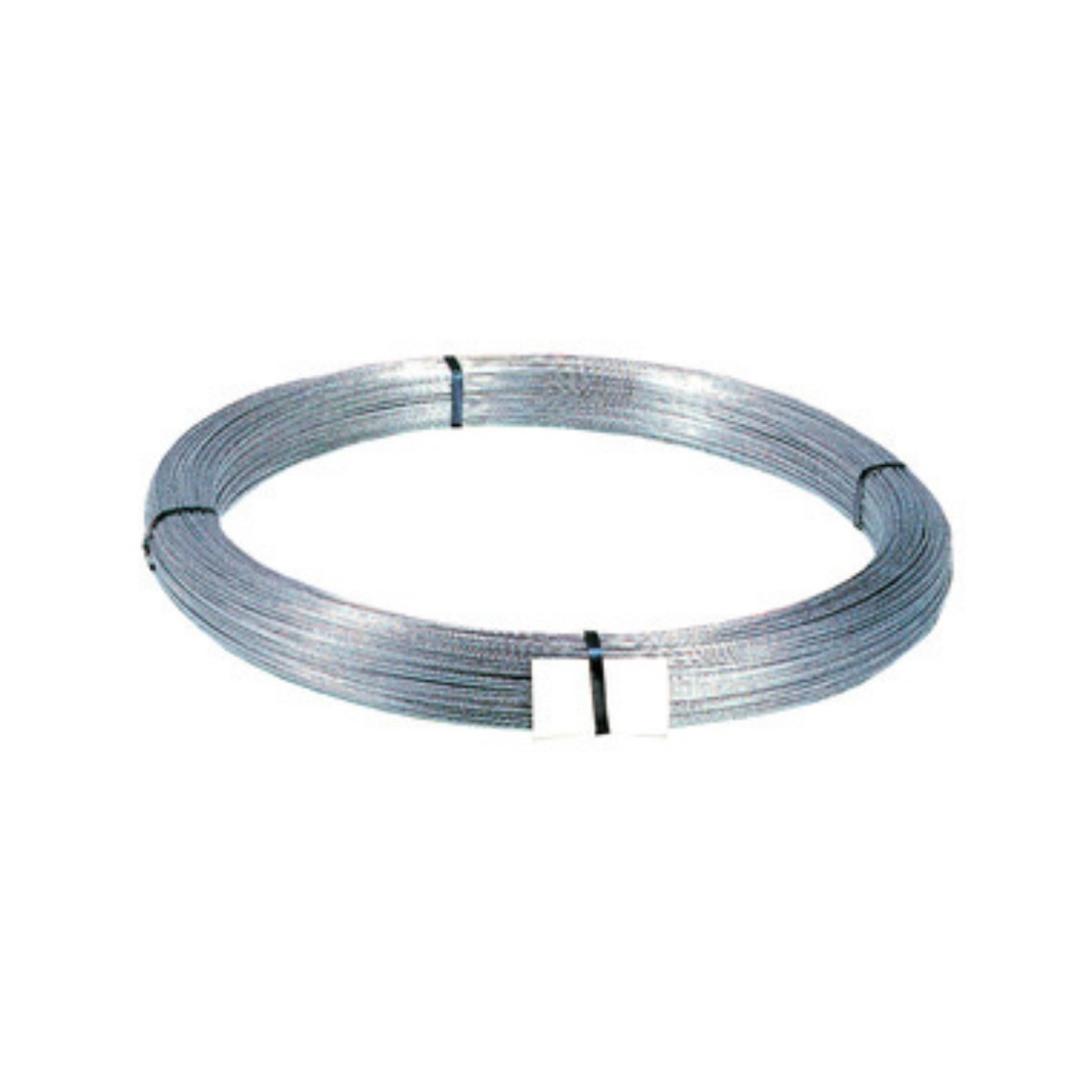 Filo di Ferro Zincato Matassa 25 kg 35 mm 350mt per Legatura Rete da ...