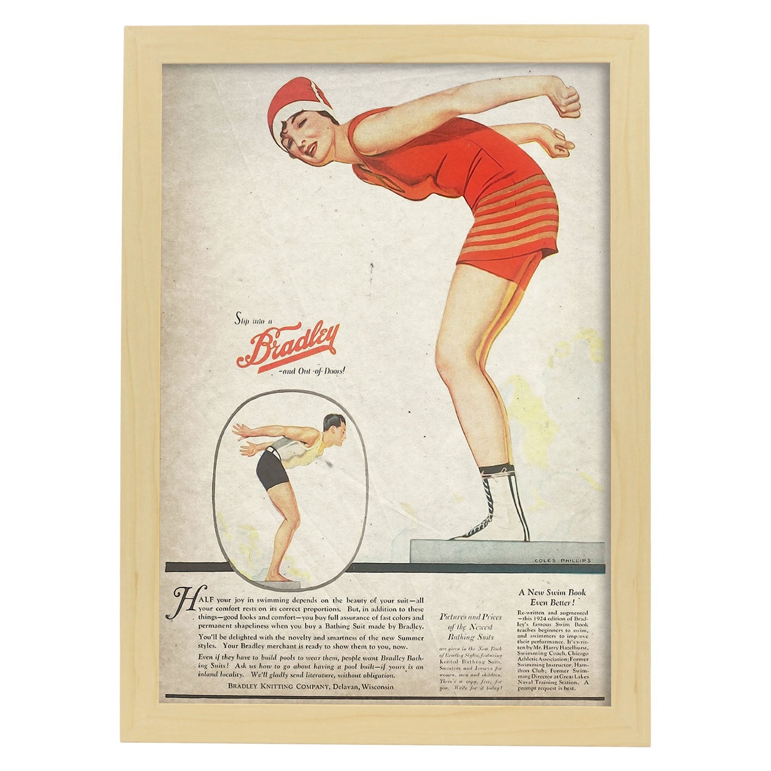 Poster Vintage De Salta. Con Imagenes Vintage Y De Publicidad Antigua. Marco Blanco - A3 | Leroy ...