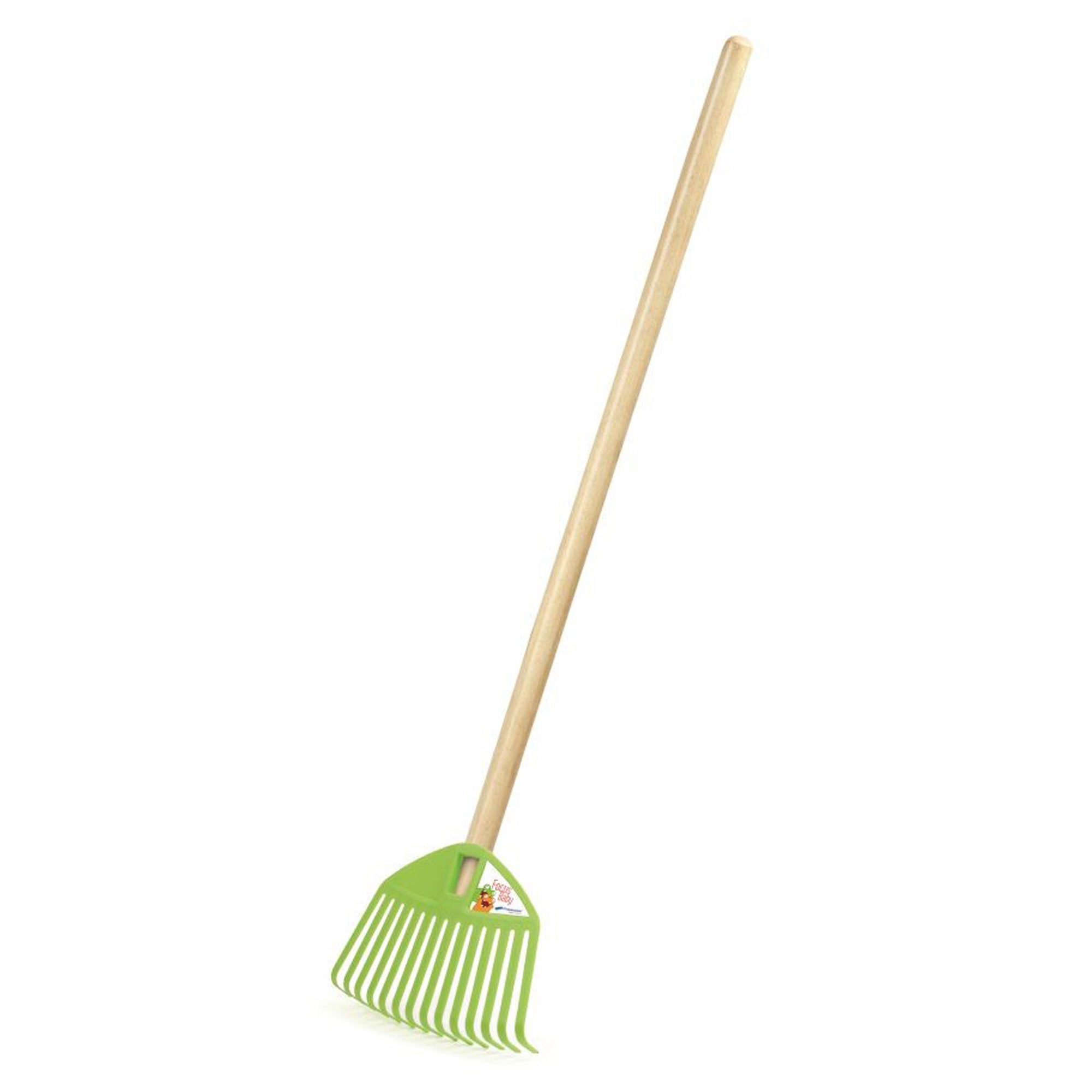 Focus baby rake avec manche en bois 22mm x 61 cm | Leroy Merlin