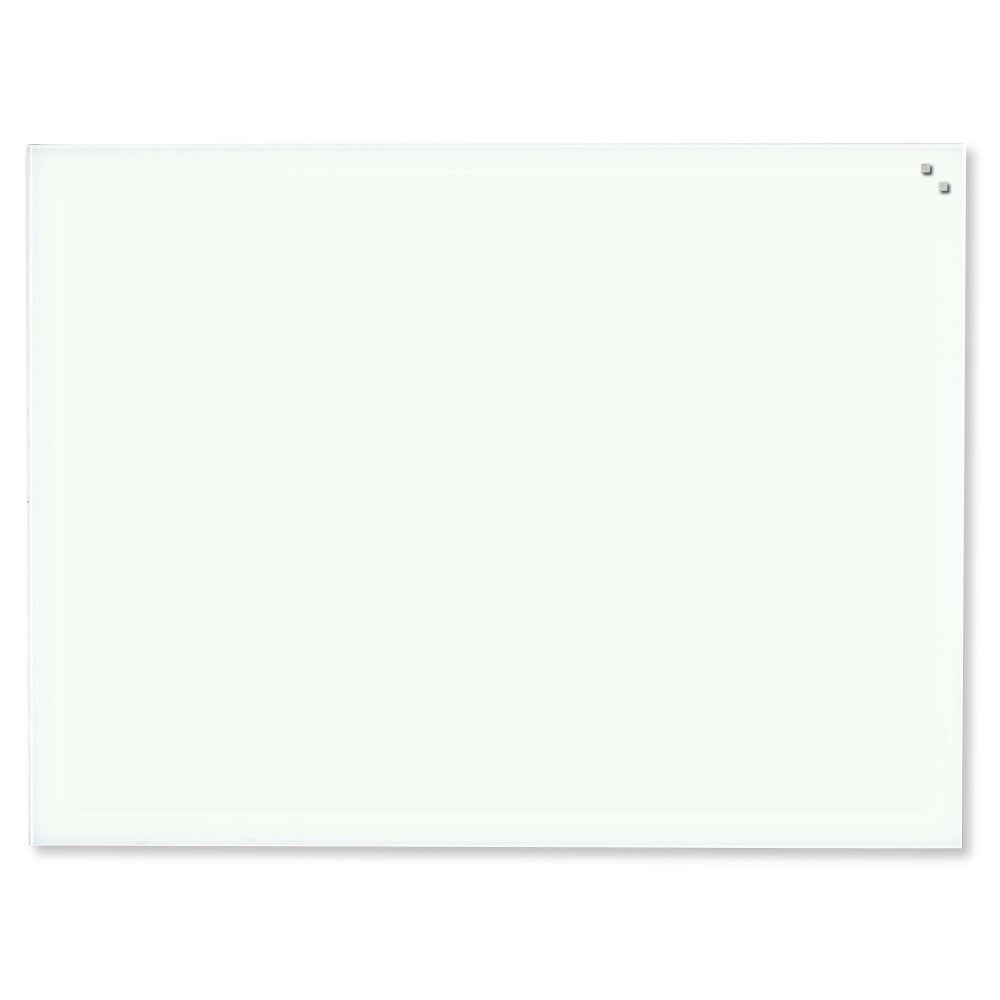 NAGA CLASSIC - Tableau magnétique en verre - 60 x 80 cm - Blanc | Leroy ...