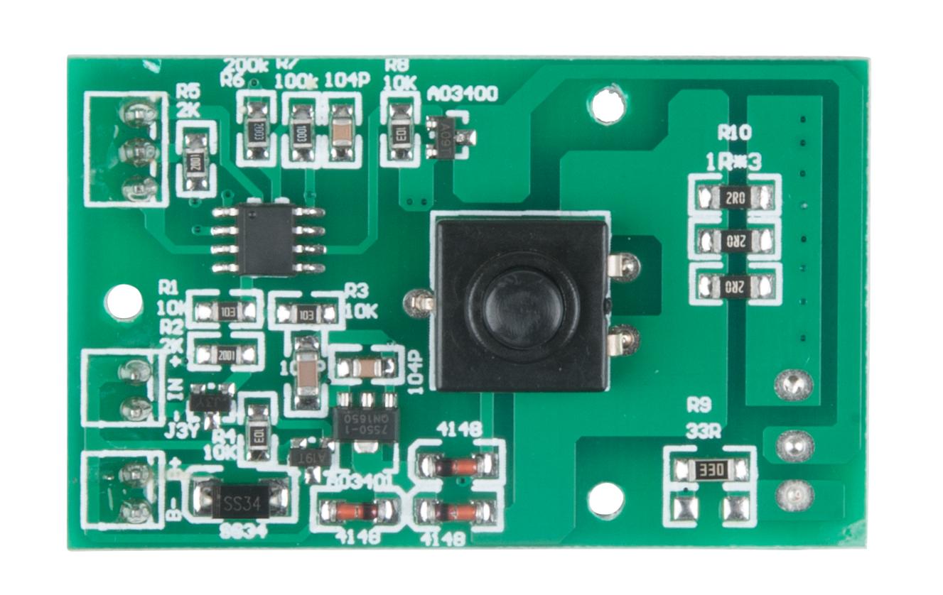 KS TOOLS Circuit imprimé avec interrupteur et LED | Bricoman