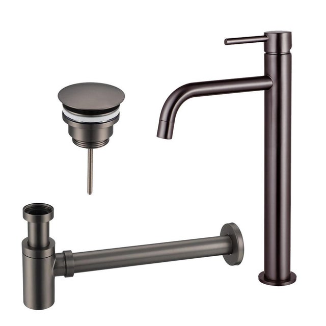 FugaFlow Eccelente Sobrado Slim Slim Kit mitigeur lavabo - robinet ...