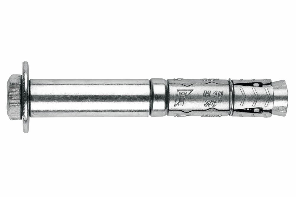 [ZA-PR] Cheville pour fixation mi-lourdes dans matériaux pleins ou ...