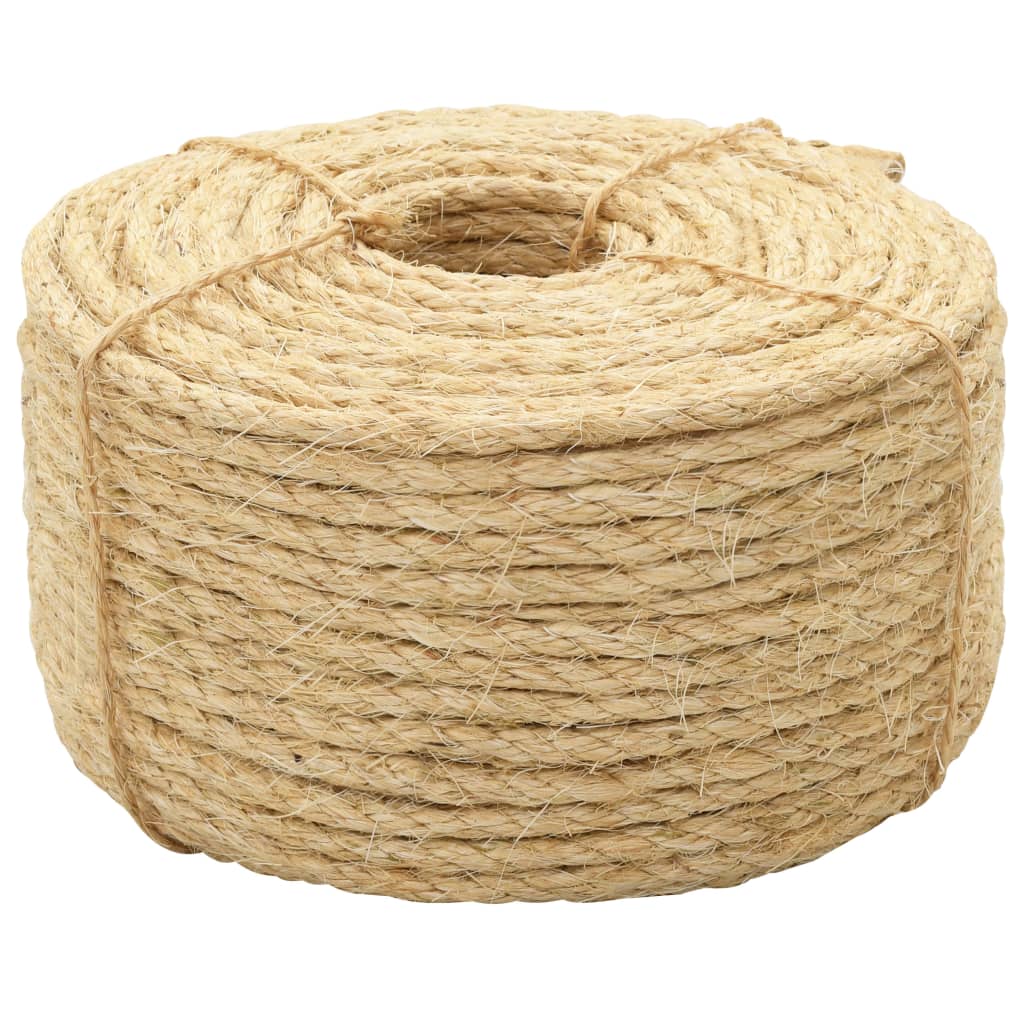 Cuerda 100% sisal 8 mm 500 m | Leroy Merlin