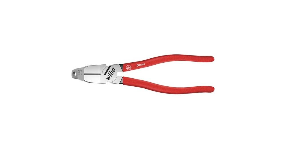 Wiha Pince d'installation TriCut Classic (38854) 170 mm | Leroy Merlin