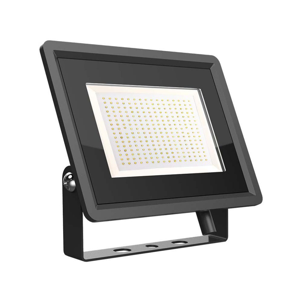 Projecteur LED SMD 200W F-Series Couleur Noir 4000K IP65 | Leroy Merlin