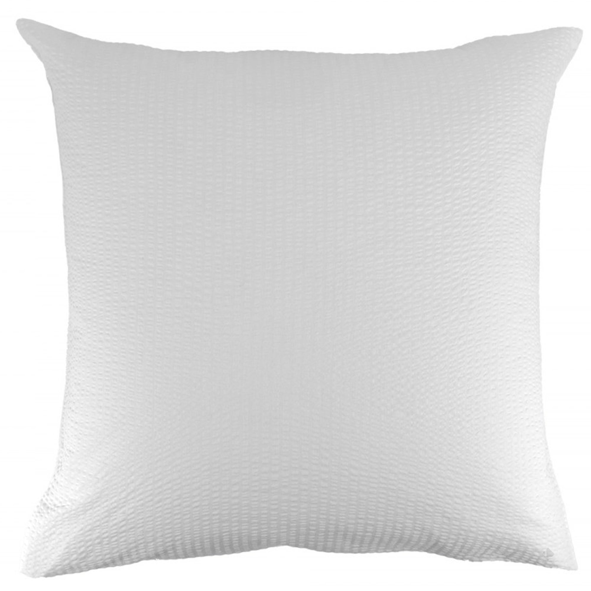 Taie d'oreiller 65x65 cm coton POPPY blanc | Leroy Merlin