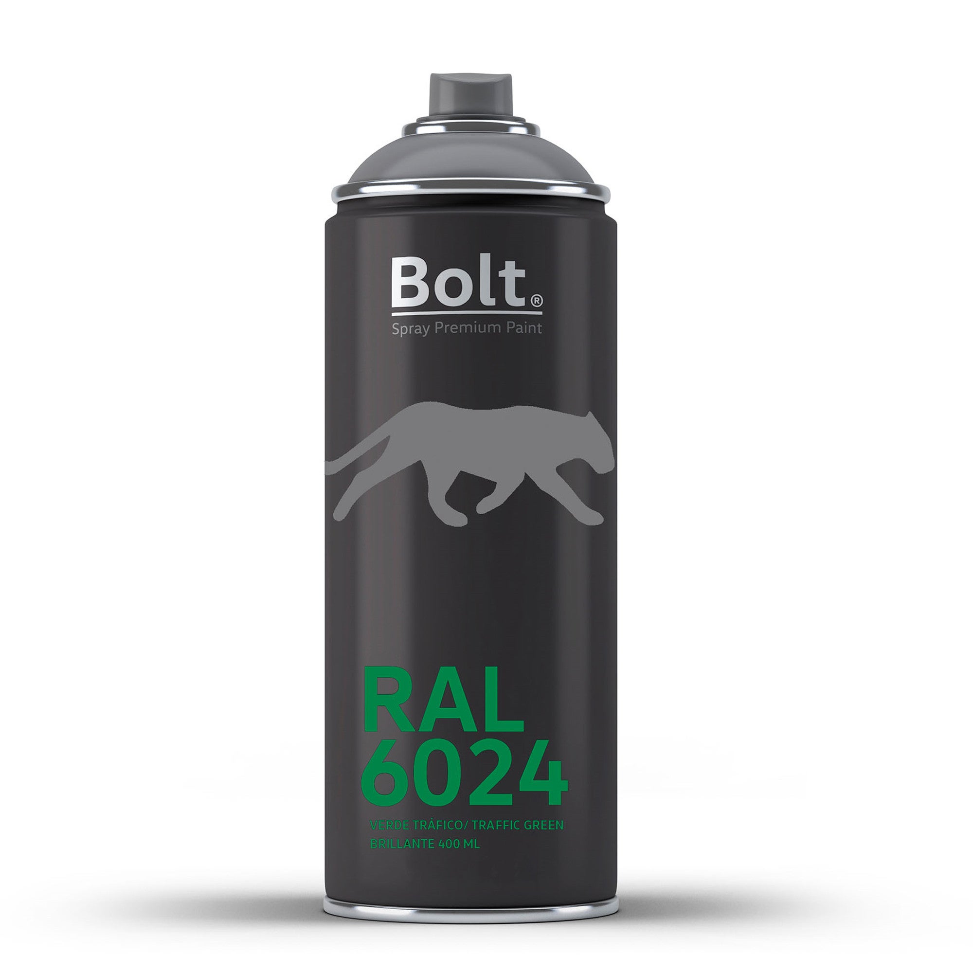 SPRAY BOLT PREMIUM ACRILICO BRILLANTE RAL 400 ML - RAL 6024 Verde ...