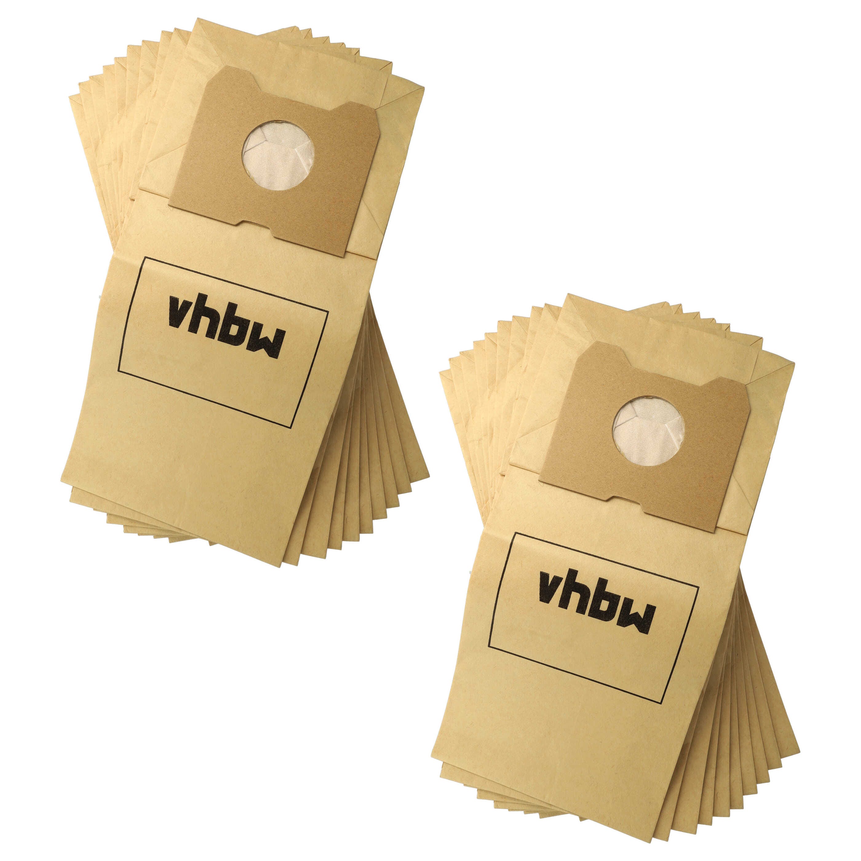 Vhbw 20x Sacs compatible avec Philips HR 6836 Triathlon, 6841, 6835 ... Vhbw 20x Sacs compatible avec Philips HR 6836 Triathlon, 6841, 6835 ...