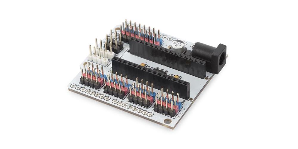 Whadda CARTE D'EXTENSION MULTIFONCTIONS POUR ARDUINO® NANO/UNO | Leroy Merlin