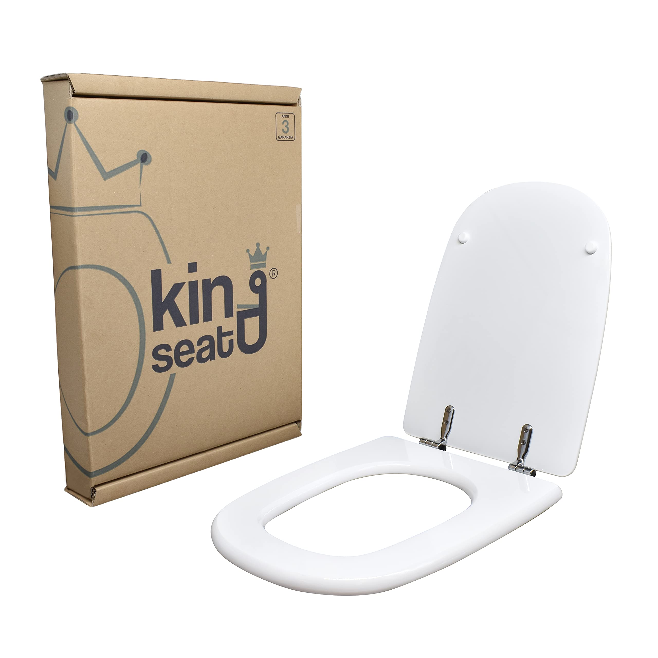 King seat COPRIWATER DEDICATO DAMA ROCA. ALTA QUALITA' REALIZZATO IN ...