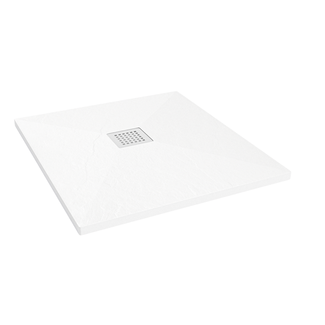 Platos de ducha 80 x 80: Fácil limpieza y diseño práctico