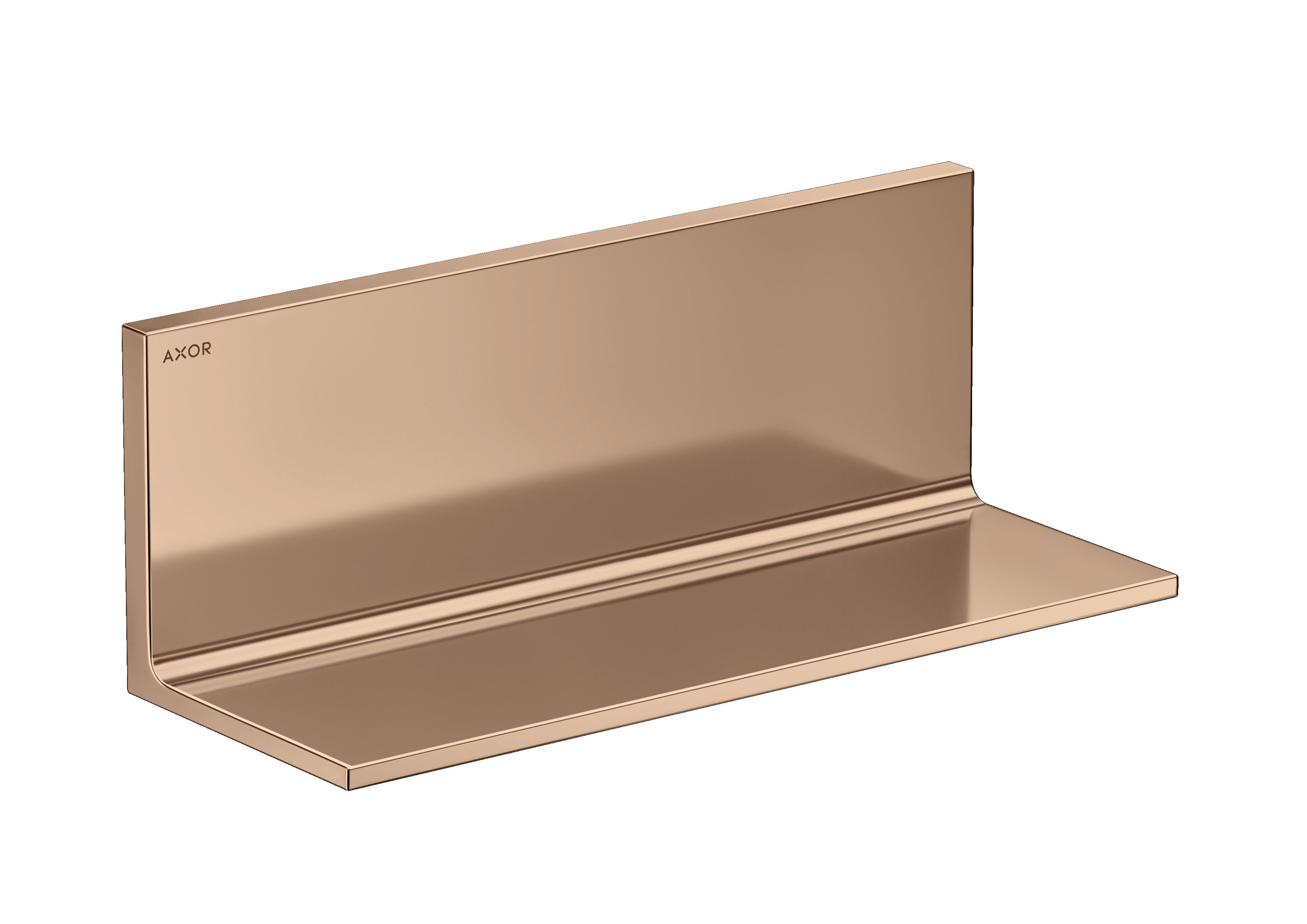 Hansgrohe AXOR UNIVERSAL Balda rectangular, metal, longitud 300mm ...