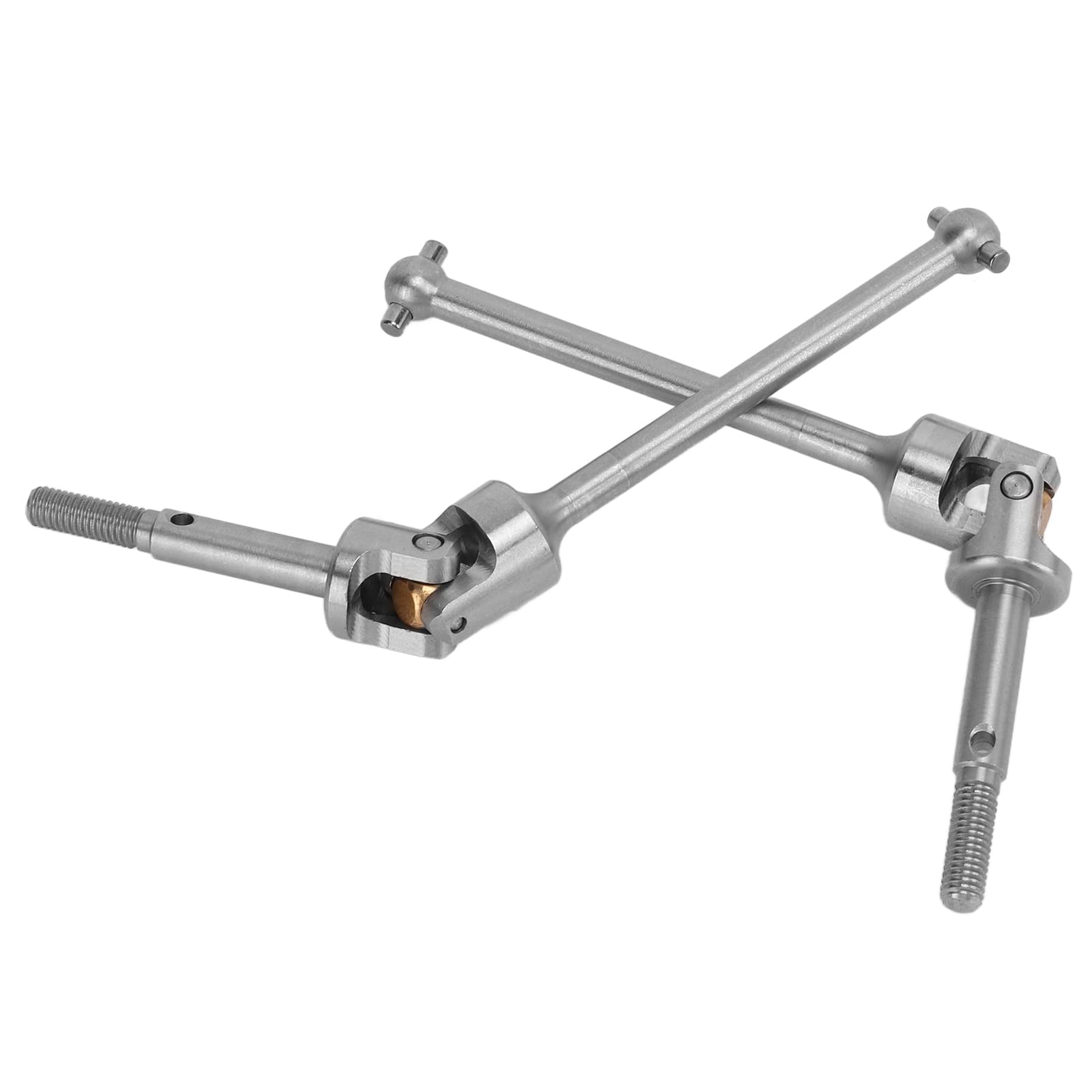 Jeu d'essieux d'arbre de transmission CVD avant en acier inoxydable RC ...