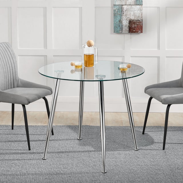 Table verre à manger au meilleur prix | Leroy Merlin