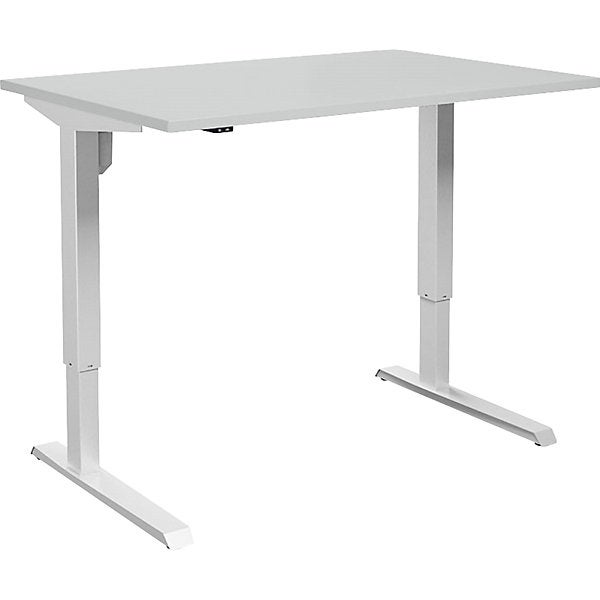 Kaiserkraft | Scrivania Venla | regolabile elettricamente in altezza ...