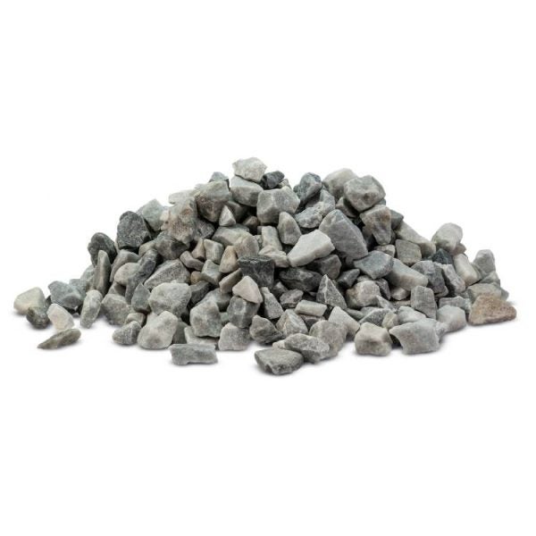 Marmolina Decorativa Gris Nevado 12/18 mm saco 20 kg Piedra natural ...
