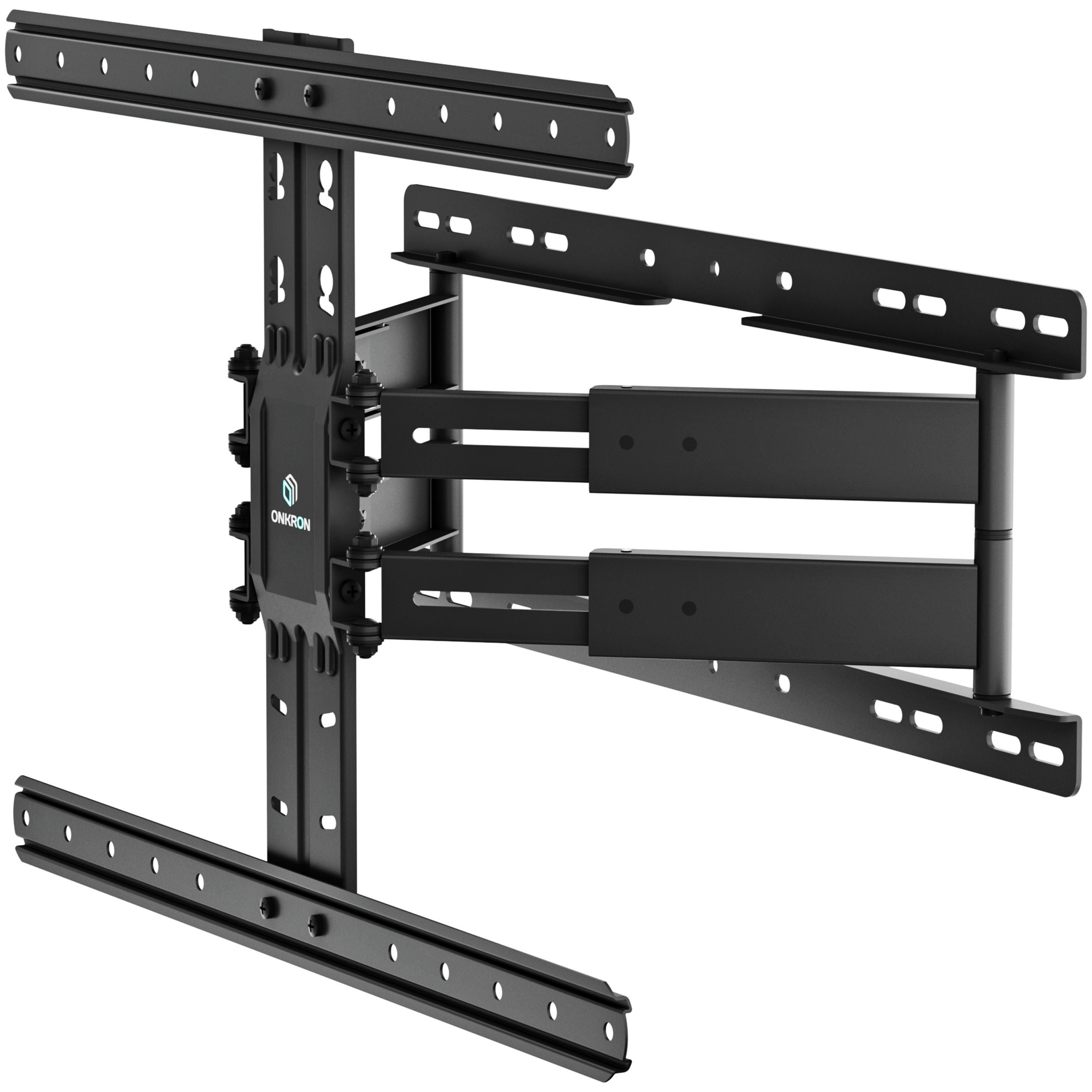 ONKRON Bras TV Mural Articulé pour 32"-75", jusqu'à 40 kg, VESA 200x200 ...