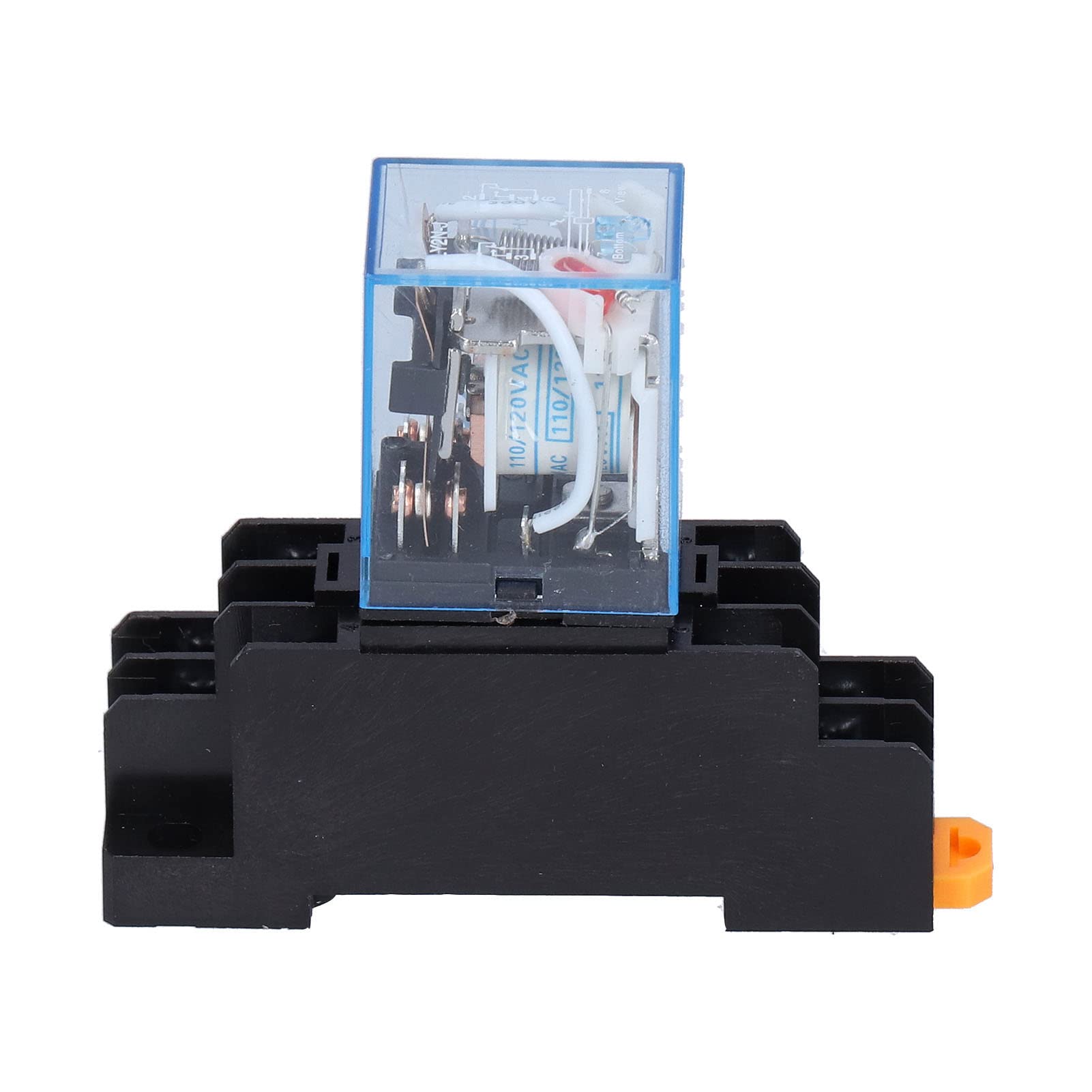 Relés de potencia electromagnéticos industriales de 8 pines LY2NJ con ...