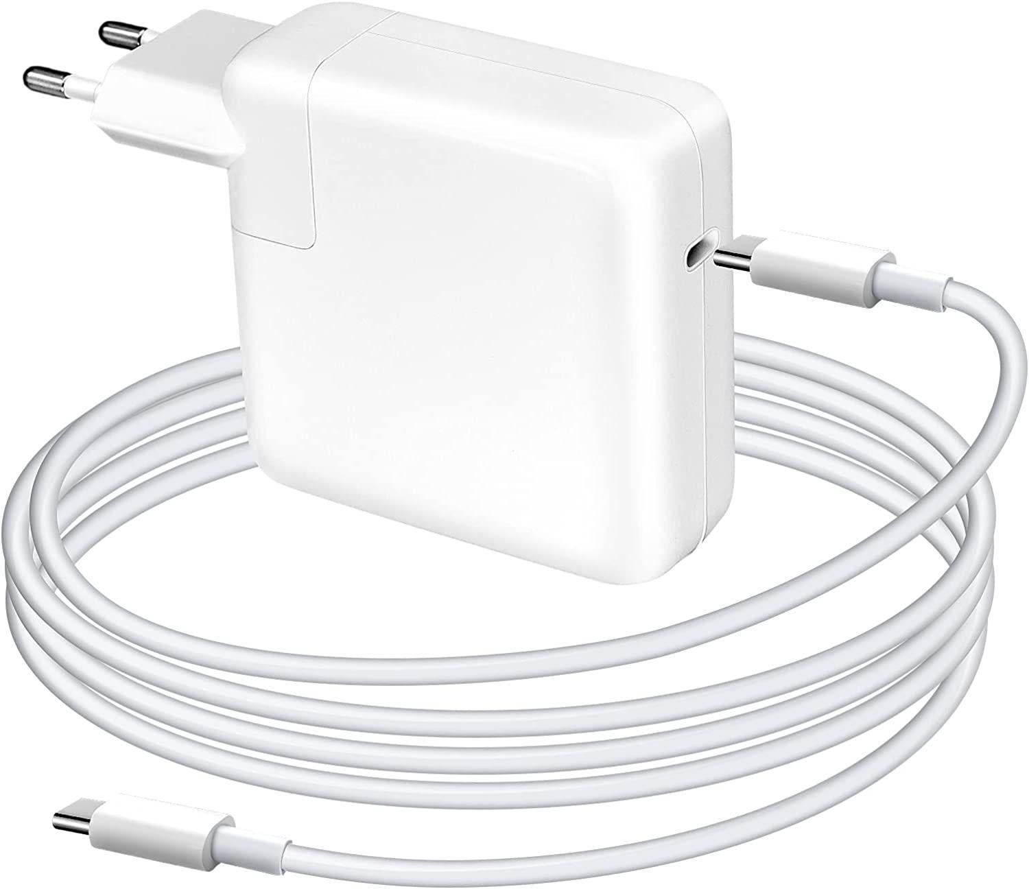 Chargeur Mac Book Pro USB C 67W Compatible avec Le MacBook Pro 13/14/15 ...