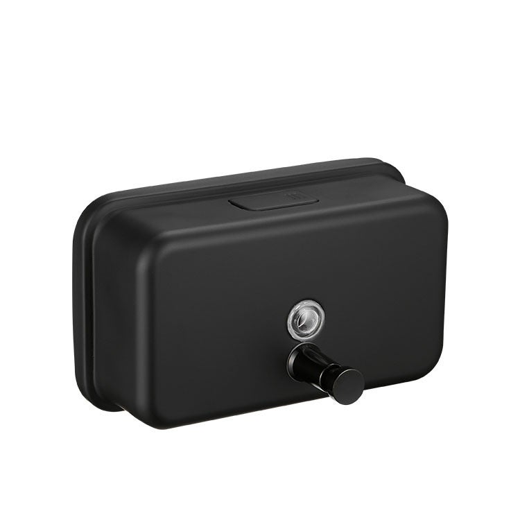 1200ml noir Distributeur de savon mural, distributeur de savon manuel ...